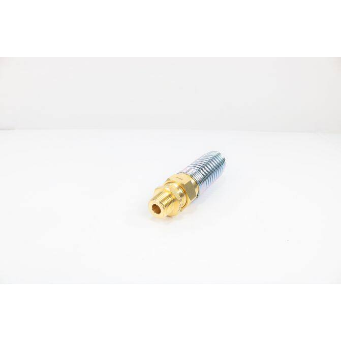 Power Products 1/2" x 1/2" Male Hose Connector with Spring RB68SG88 ...