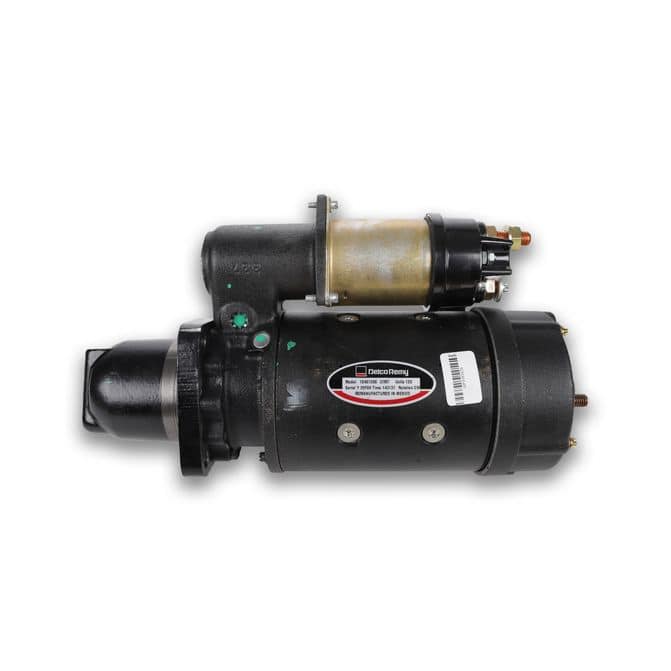 Delco-Remy Reman 37MT 12V 10-Tooth Starter Motor 10461298 | FleetPride
