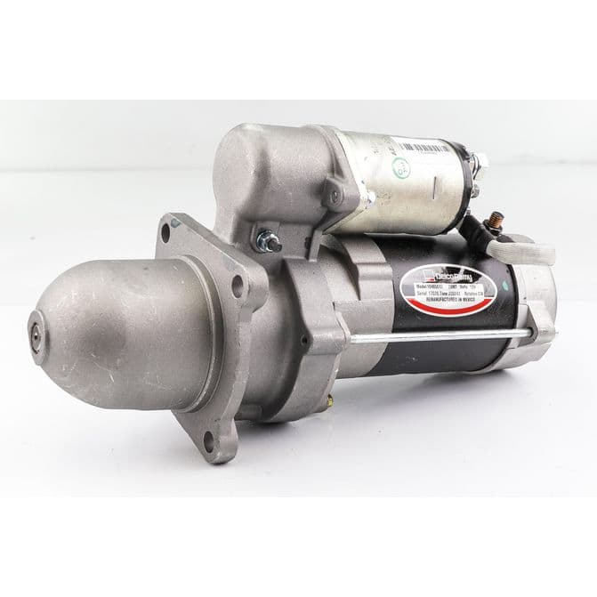 Delco-Remy Reman 28MT 12V 10-Tooth Starter Motor 10465043 | FleetPride