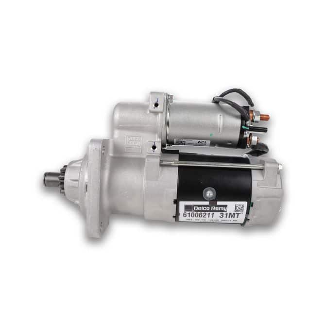 Delco-Remy 31MT 12V 10-Tooth Starter Motor 61006211 | FleetPride