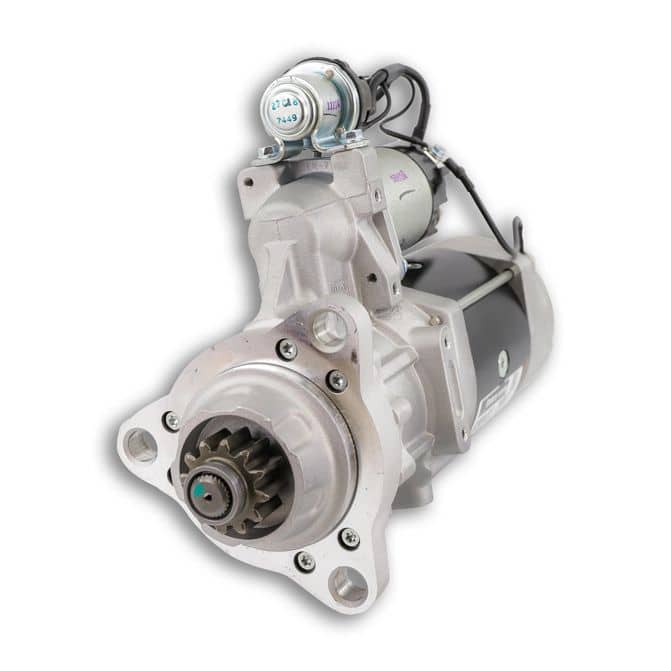 Delco Remy 39MT™ 12V 12-Tooth Starter Motor w/ OCP 8200433 | FleetPride