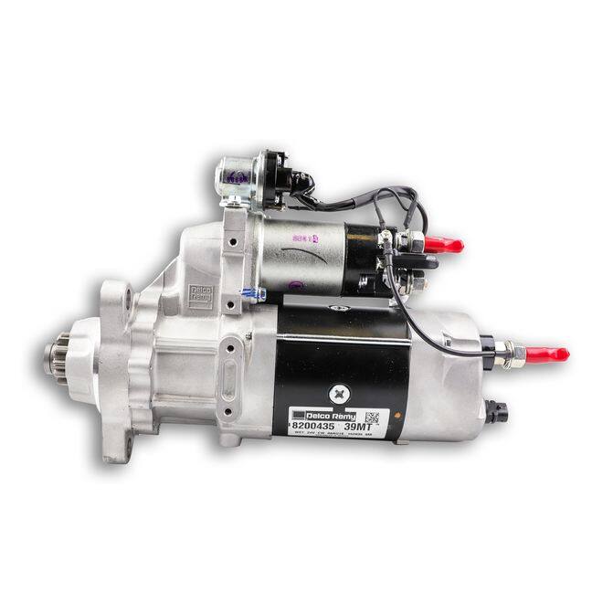 Delco-Remy 39MT 24V 12-Tooth Starter Motor with OCP 8200435 | FleetPride