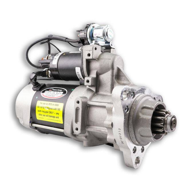 Delco-Remy 39MT 12V 12-Tooth Starter Motor with OCP 8300084 | FleetPride