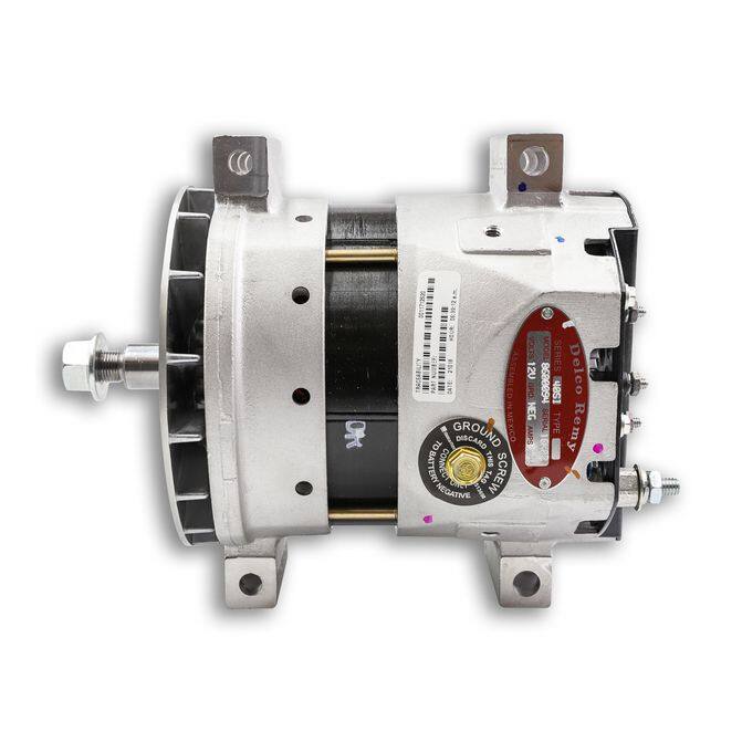 Delco Remy 40SI™ 12V 275A Pad Mount Brushless Alternator 8600094 ...