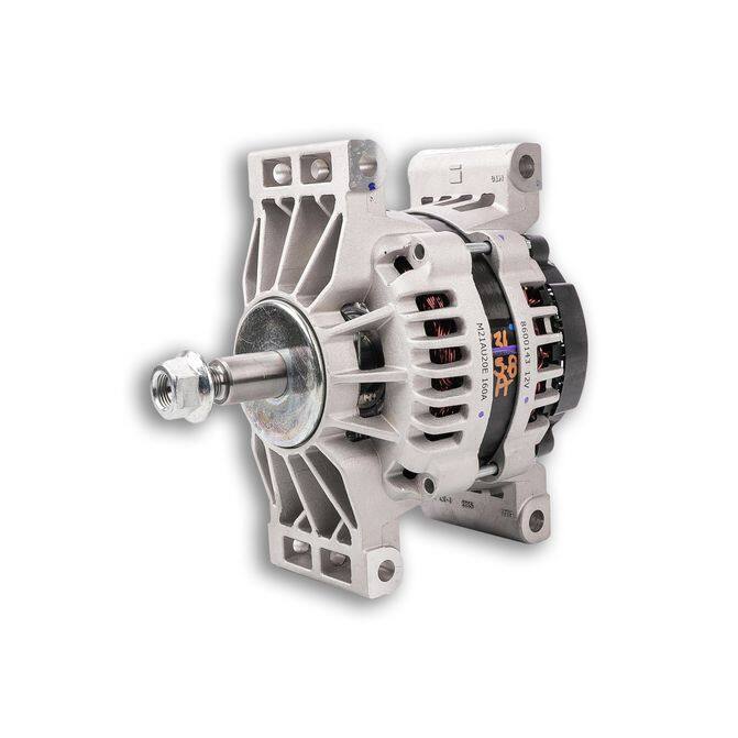 Delco Remy 24SI™ 12V 160A Brush Alternator 8600143 | FleetPride