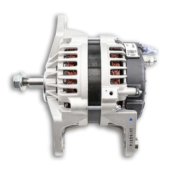 Delco Remy 28SI™ 12V 160A Long Hinge Mount Brush Alternator 8600308 ...