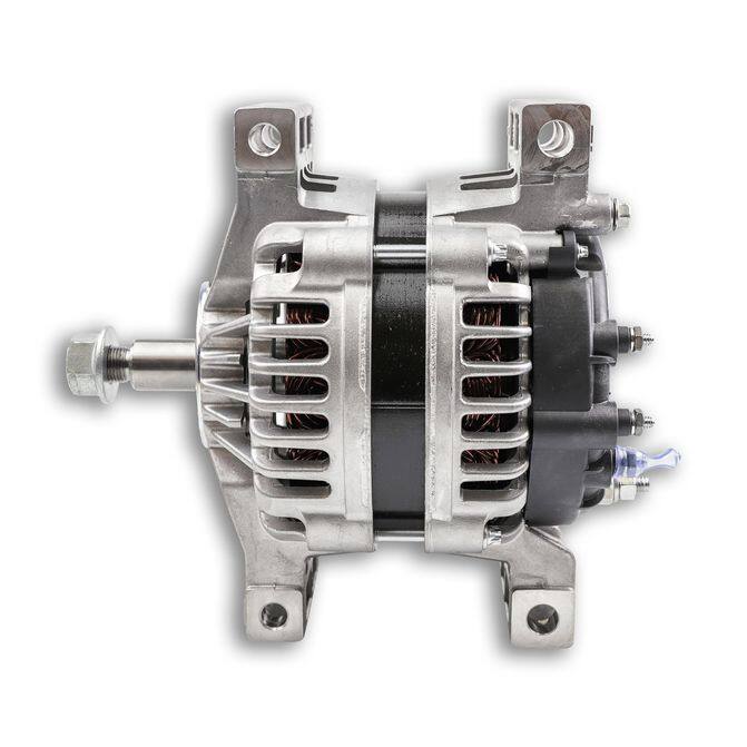 Delco Remy 28SI™ 12V 160A Pad Mount Brush Alternator 8600315 | FleetPride