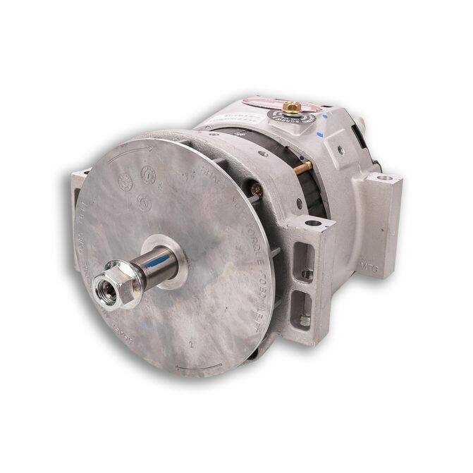 Delco Remy 40SI™ 12V 240A Pad Mount Brushless Alternator 8600338 ...