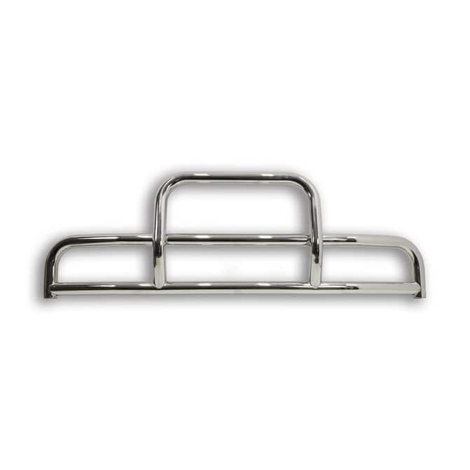 Retrac 3" Tubular Stainless Steel Tuff Guard II Polished Grille Guard ...
