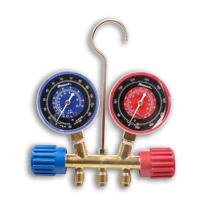 Robinair Manifolds Hoses Gauges and Couplers 45111 | FleetPride