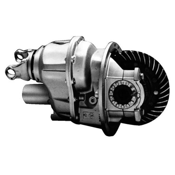 TransAxle Remanufactured 3.70 Gear Ratio 1-Speed Rear Differential ...