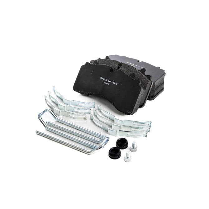 HENDRICKSON MAXX22T ADB Service Brake Pad Kit S411671 | FleetPride