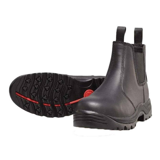 SAS Safety Size 8.5 Rider Mack Boot - Black SASRIDER85 | FleetPride