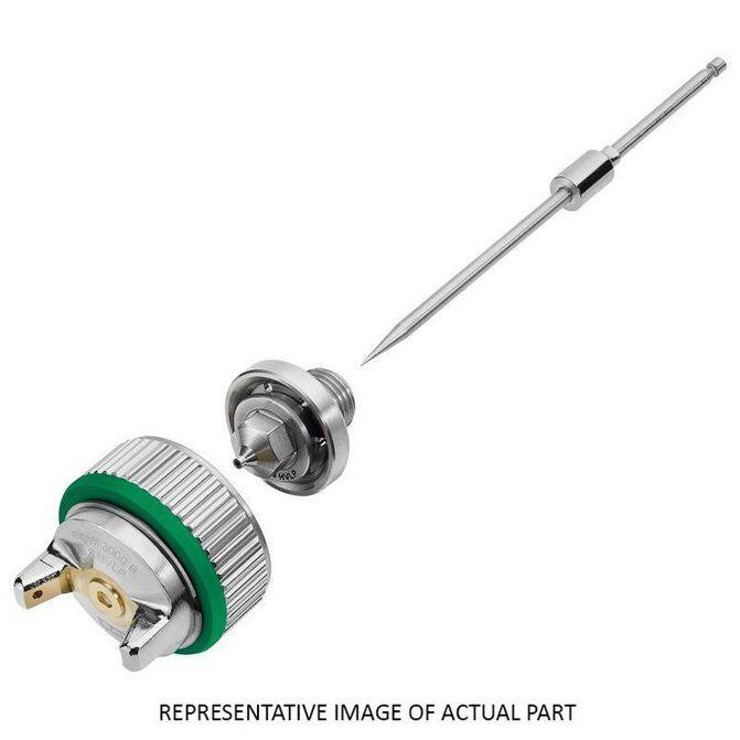 SATA 1mm Mini Jet 2 and 3 HVLP Spray Gun SAT91074 | FleetPride