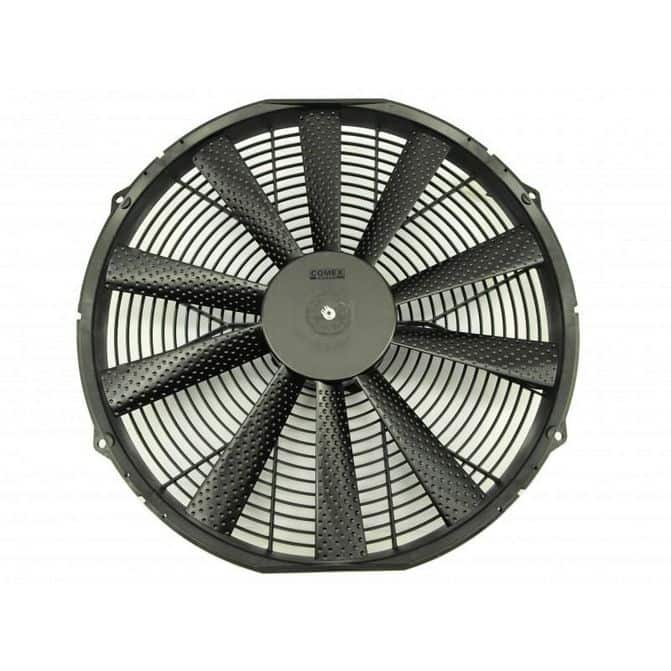 Thermaflow 9.25" Hydraulic Oil Cooler w Electric Fan / Relief Valve ...