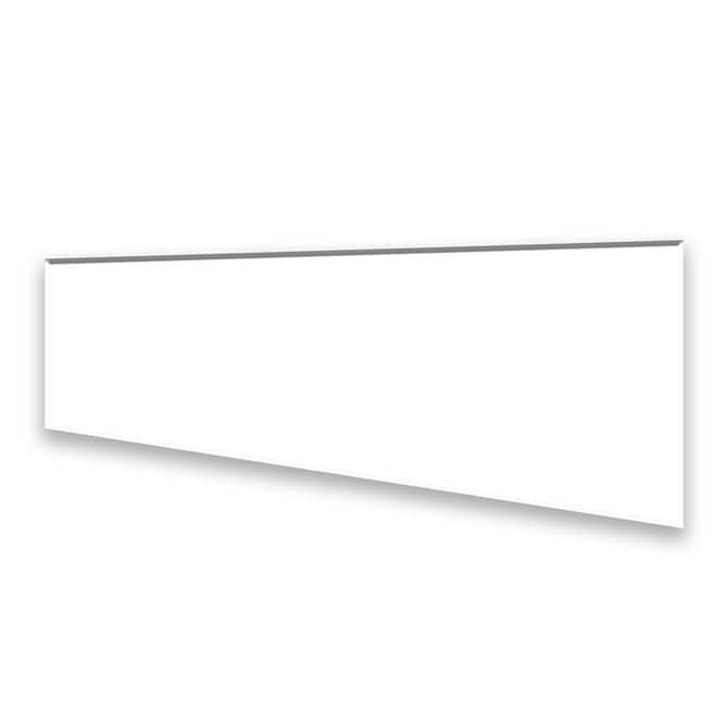 Stoughton 50" x 49" x 110" Aluminum Trailer Side Panel - White ...