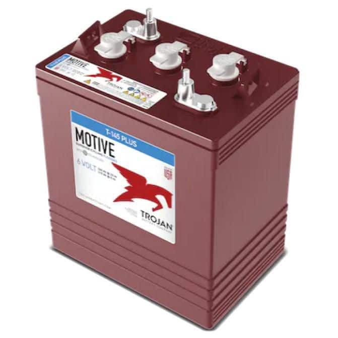 Trojan T-145 Motive Plus Battery with LPT Terminals T145LPTMV | FleetPride