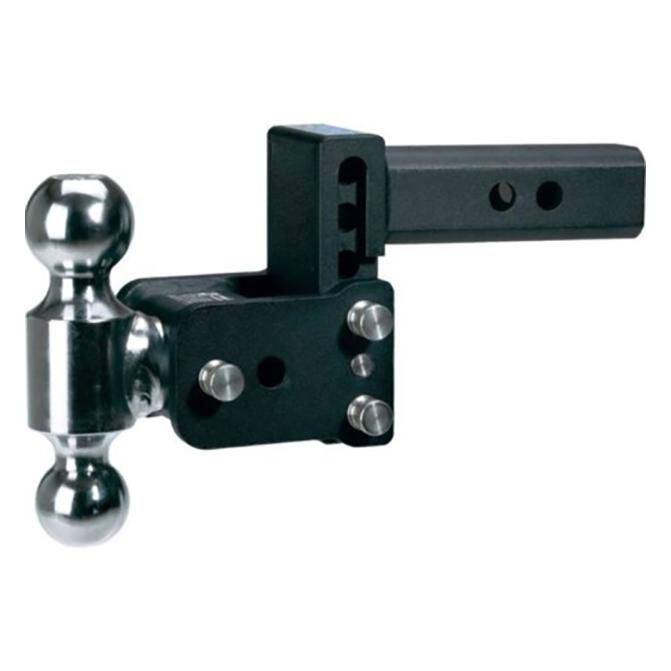 Redneck Trailer Supplies 2" Tow & Stow Hitch Ball Mount - Black ...