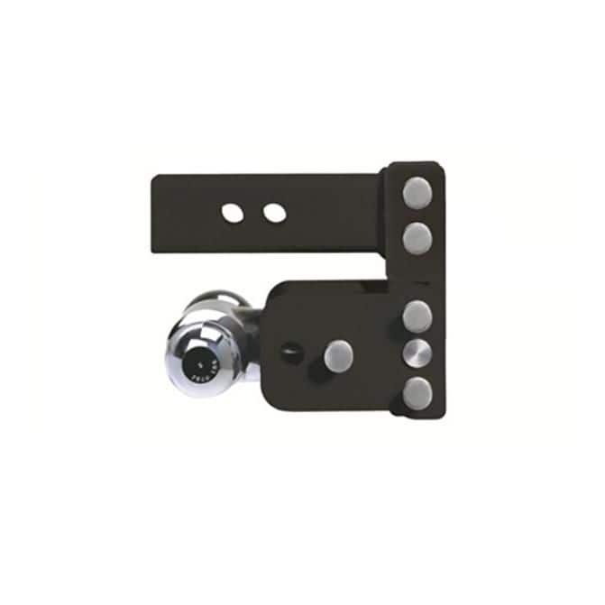 Redneck Trailer Supplies 2" Tow & Stow Hitch Ball Mount - Black ...