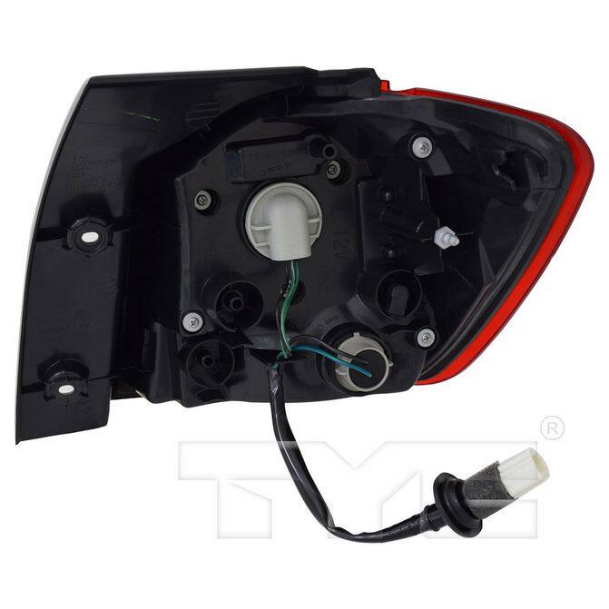 TYC-Tail Light Assembly 116458009 | FleetPride