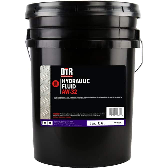 OTR AW 32 Hydraulic Fluid 5-Gallon VPHF325G | FleetPride