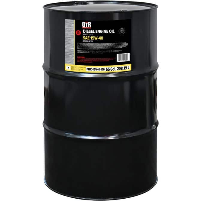 15w40 Diesel Oil 55 Gallon Drum