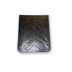 Globetech Manufacturing 24” x 30” Chevron Economy Mud Flap - Black ...