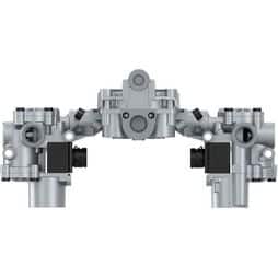 Wabco SN/K1 Bayonet-Style Connector ABS Modulator Valve 4721950520 ...