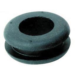 Grote 2-25/32" Hole Open Round PVC Grommet - Black 91400 | FleetPride