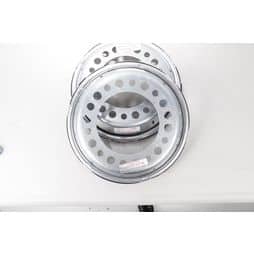 Accuride 22.5" x 9" 10-Hole Hub-Piloted Tubeless Steel Wheel ...