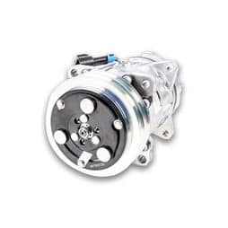 Airsource 12V 2-Groove Pulley A/C Compressor with 125mm Clutch for ...