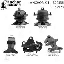Hendrickson King Pin Bushing Service Kit - Axle Set 60961040 | FleetPride