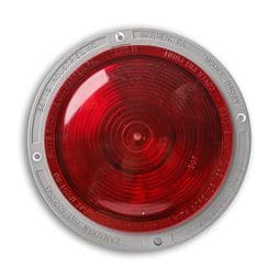 Betts Industries 12 Volt LED Stop / Tail Lens - Red SR4FHM3E | FleetPride
