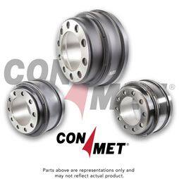 ConMet TruTurn® 16.5" x 7" Brake Drum 10009830 | FleetPride