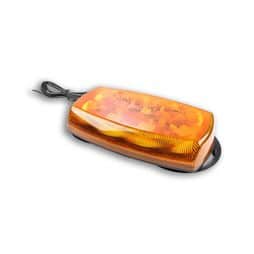 Ecco 15" 5580 Series 24-LED Rectangular Minibar - Amber 5580A | FleetPride