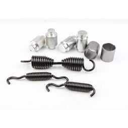 Euclid 12.25" Mega Plus Brake Hardware Kit for Dexter / PQ Brake E10875 ...