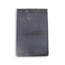 Globetech Manufacturing 24” x 30” Chevron Economy Mud Flap - Black ...