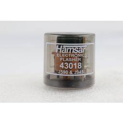 Hamsar Diversco Inc 12 Volt 25 Amp 2-Pin Heavy Duty Flasher 242P ...