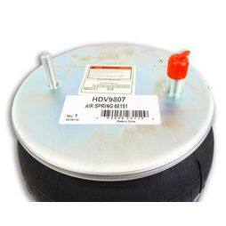 HD Value Single Convoluted Air Spring 67588 HDV9978 | FleetPride