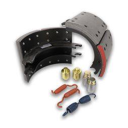 OTR Premium Brake Shoe 23K GAWR OTR4692FC2RED | FleetPride