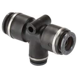 Power Products 1/4" Air Brake DOT Push-In NP64 Union Tee NP644 | FleetPride