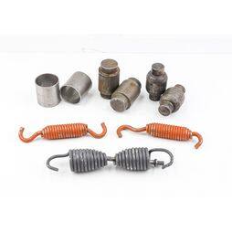 Meritor Stainless Steel Brake Drum Hardware Kit - Steer Axle KIT8081 ...