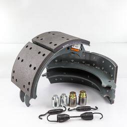 Meritor Brake Shoe Kit 23K GAWR KSMA3124707QP | FleetPride