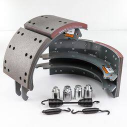 Meritor Relined Brake Shoe Kit 21K GAWR XK2124707QP | FleetPride