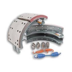 Meritor Relined Brake Shoe Kit 21K GAWR XK2124707QP | FleetPride