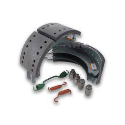 Meritor Service Brake Shoe And Lining Kit KSMA23014720QP | FleetPride