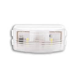 OTR 6" Oval 9-LED Stop / Turn / Tail Light - Amber PTL6515A | FleetPride