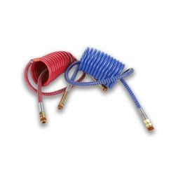 Phillips 15' POLAR AIR® Rubber Coiled Air Hose with 40" Lead 115400 ...