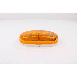 OTR 4" Rectangular 2-LED Marker / Clearance Light - Amber PTL5313A ...