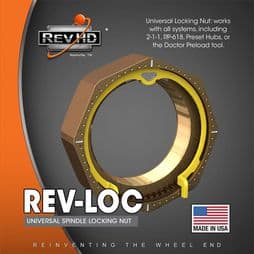 ConMet Iron PreSet TN Trailer Hub 10082227 | FleetPride